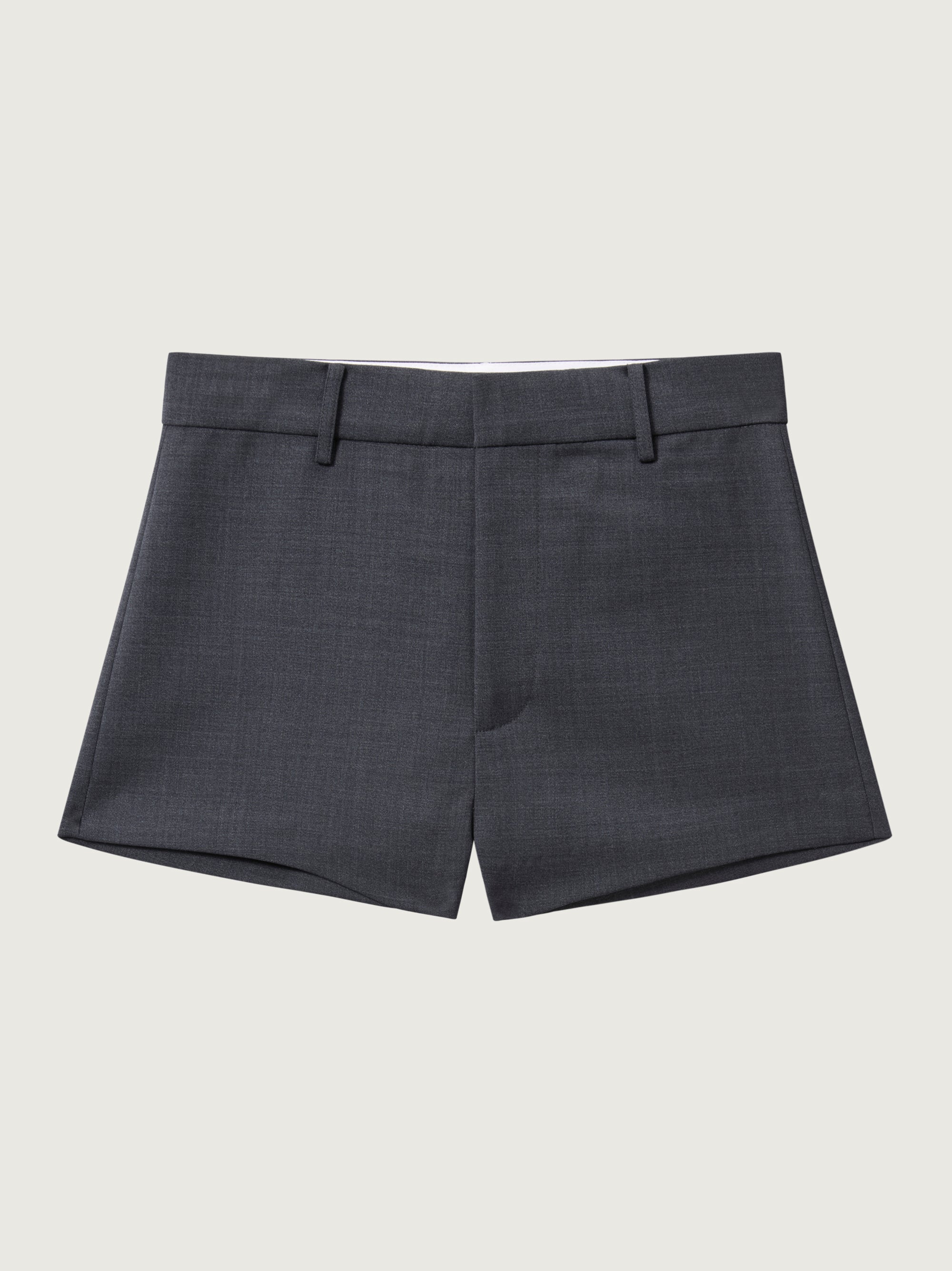 Elina Scuba Wool Short – Courtney Zheng