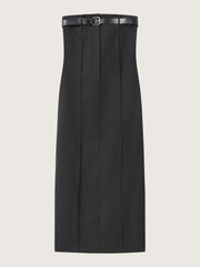Eamon Wool Trouser Dress – Courtney Zheng