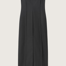 Eamon Wool Trouser Dress – Courtney Zheng