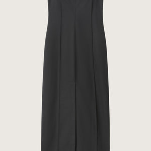 Eamon Wool Trouser Dress – Courtney Zheng